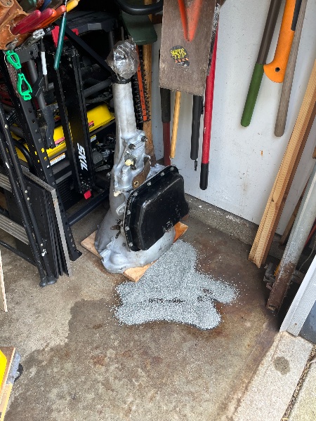 727 trans leaking in vertical position | For A Bodies Only Mopar Forum