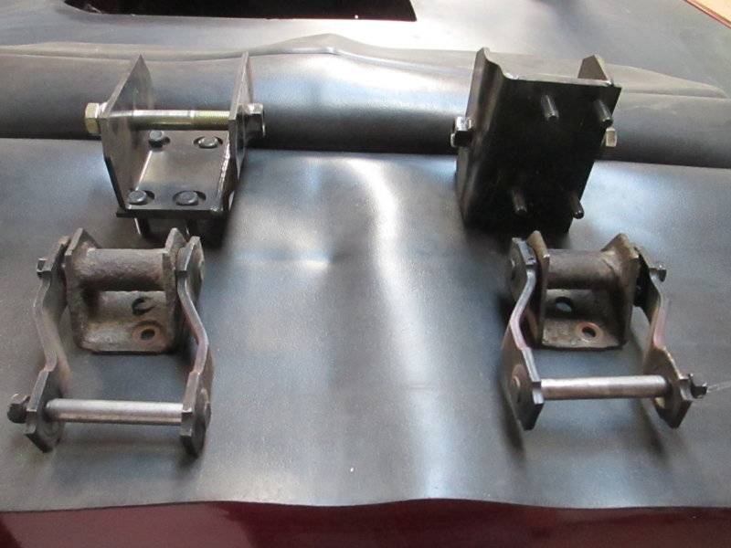 [SOLD] - Mopar offset shackle 3/4 relocation kit | For A Bodies Only ...