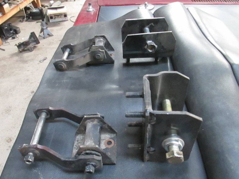 [SOLD] - Mopar offset shackle 3/4 relocation kit | For A Bodies Only ...