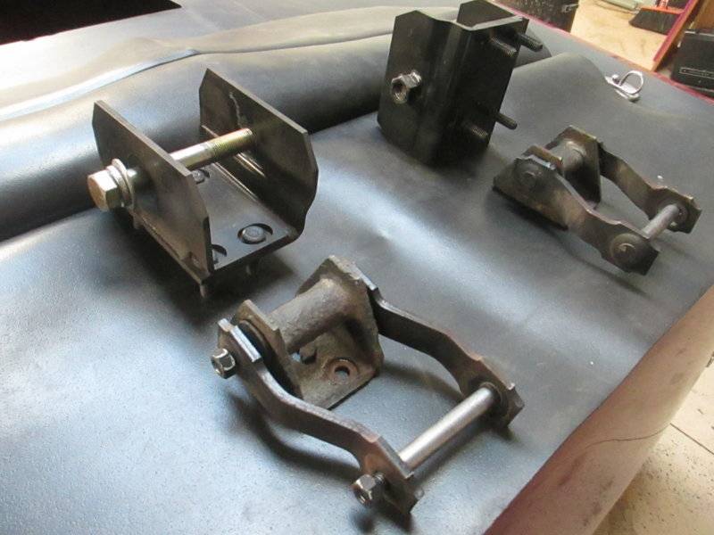 [SOLD] - Mopar offset shackle 3/4 relocation kit | For A Bodies Only ...