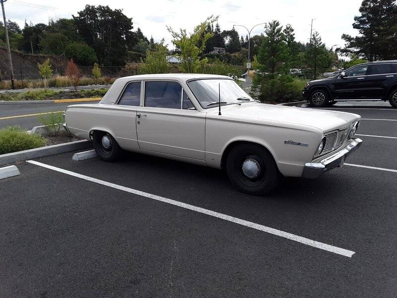 '66 Valiant 100 Not mine $500 | For A Bodies Only Mopar Forum
