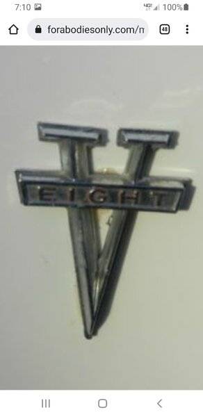 [WANTED] - Dodge v8 emblems | For A Bodies Only Mopar Forum