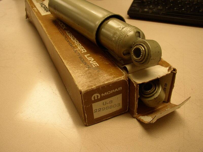 [SOLD] - NOS 1962-68 A Body Front Shocks Part#2298803/SOP#2269945 | For ...