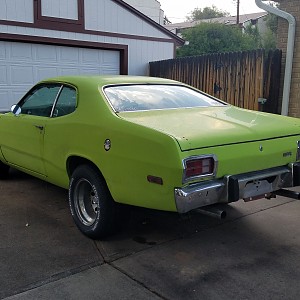 '73 Duster Project | For A Bodies Only Mopar Forum