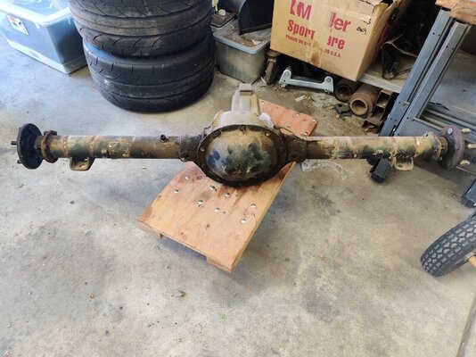 [SOLD] - 8.25 rear end | For A Bodies Only Mopar Forum