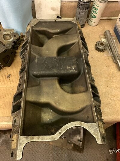 [SOLD] - Edelbrock LD4B Intake Manifold 2836139 $125.00 | For A Bodies ...