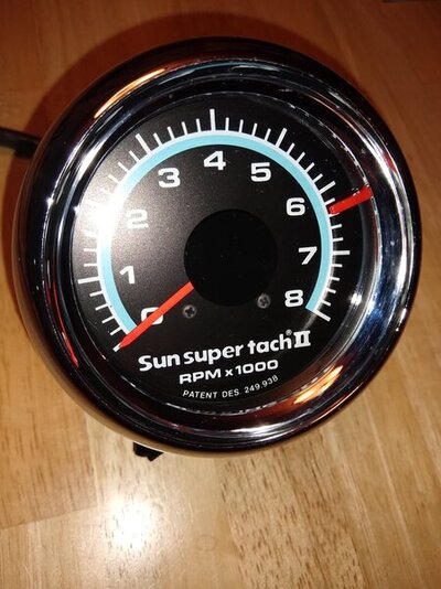[SOLD] - Sun Super Tach II | For A Bodies Only Mopar Forum