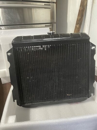 [FOR SALE] - ‘67 Small block Cuda radiator | For A Bodies Only Mopar Forum