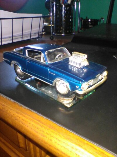 1965 Barracuda model kit | For A Bodies Only Mopar Forum