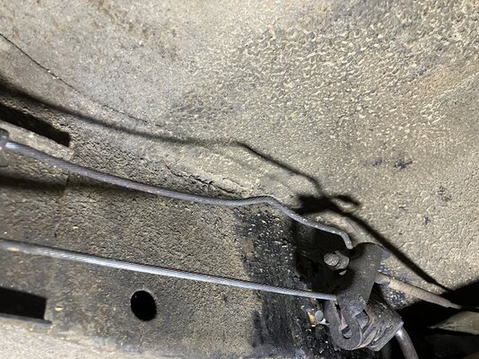 Parking Brake Cable Routing | For A Bodies Only Mopar Forum