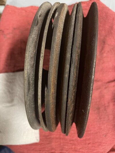[Found!] - Slant six factory A/C pulley | For A Bodies Only Mopar Forum