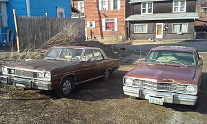 74 Dart Custom and 75 Valiant Brougham | For A Bodies Only Mopar Forum