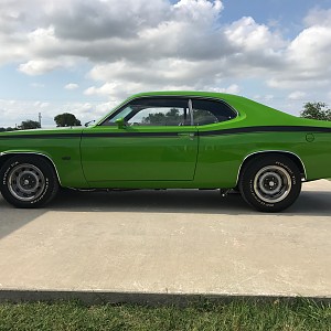 1971 Plymouth Hemi Duster | For A Bodies Only Mopar Forum
