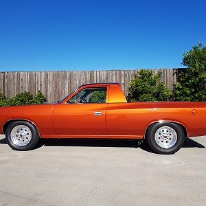 Gen 3 Hemi Powered 77 Valiant Ute - Gallery | For A Bodies Only Mopar Forum