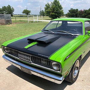 1971 Plymouth Hemi Duster | For A Bodies Only Mopar Forum