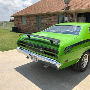 1971 Plymouth Hemi Duster | For A Bodies Only Mopar Forum