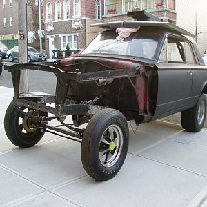 1966 Plymouth Valiant Ol Skool gasser | For A Bodies Only Mopar Forum