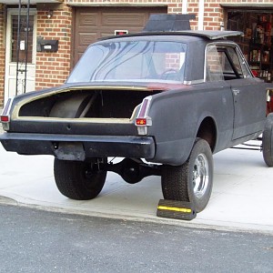 1966 Plymouth Valiant Ol Skool gasser | For A Bodies Only Mopar Forum