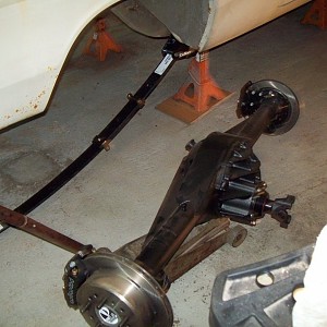 1970 Plymouth Duster installing rear end | For A Bodies Only Mopar Forum