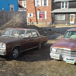 75 Plymouth Valiant Brougham | For A Bodies Only Mopar Forum