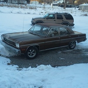 75 Plymouth Valiant Brougham | For A Bodies Only Mopar Forum