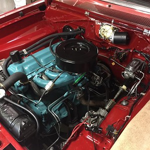engine bay detailing upgraded | For A Bodies Only Mopar Forum